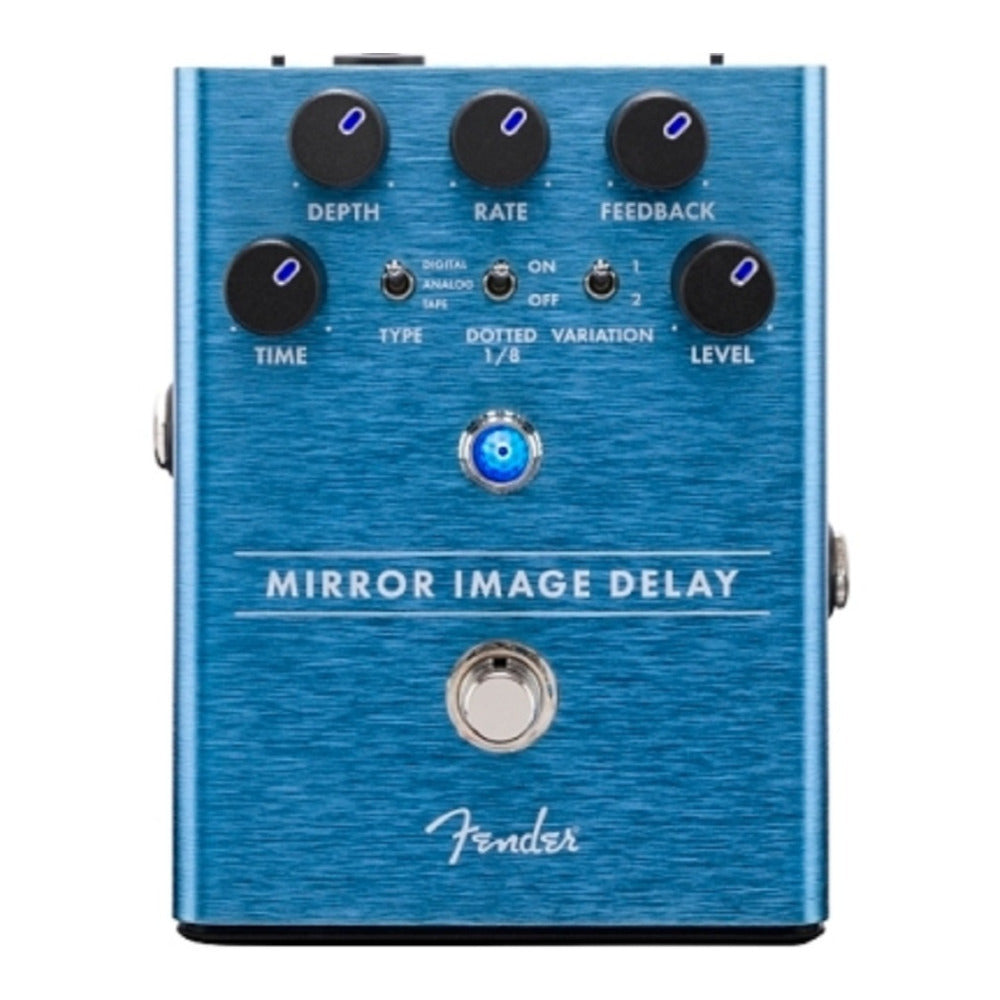 Fender Mirror Image Delay Pedal – Focus Pro Audio