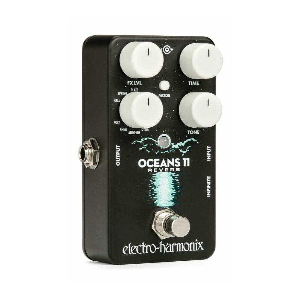 Electro-Harmonix Oceans 11 Reverb Pedal for Electric Guitar – Focus Pro ...