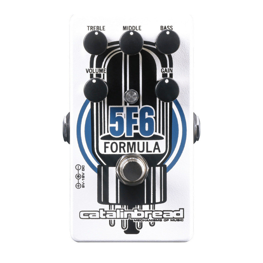 Catalinbread Formula 5F6 Classic Tweed Bassman Foundation Overdrive Pe ...