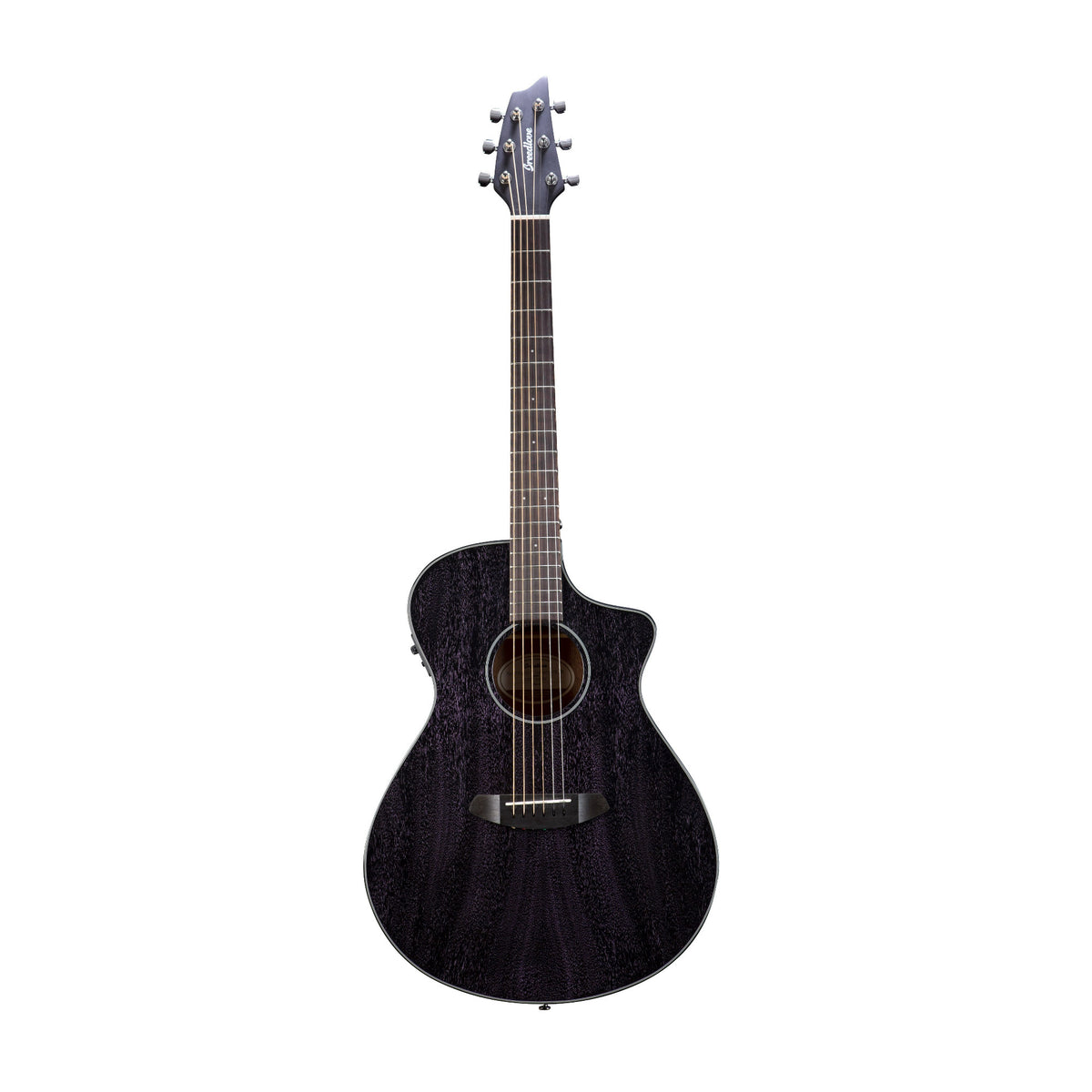 Breedlove Rainforest S Concert African Acoustic Electric Guitar (Orchi ...