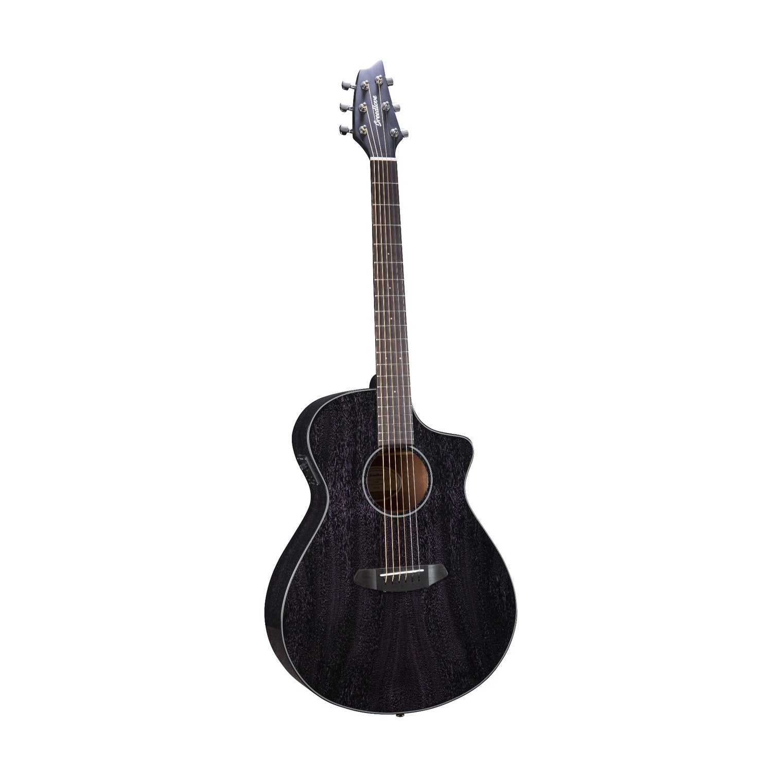 Breedlove Rainforest S Concert African Acoustic Electric Guitar (Orchi ...