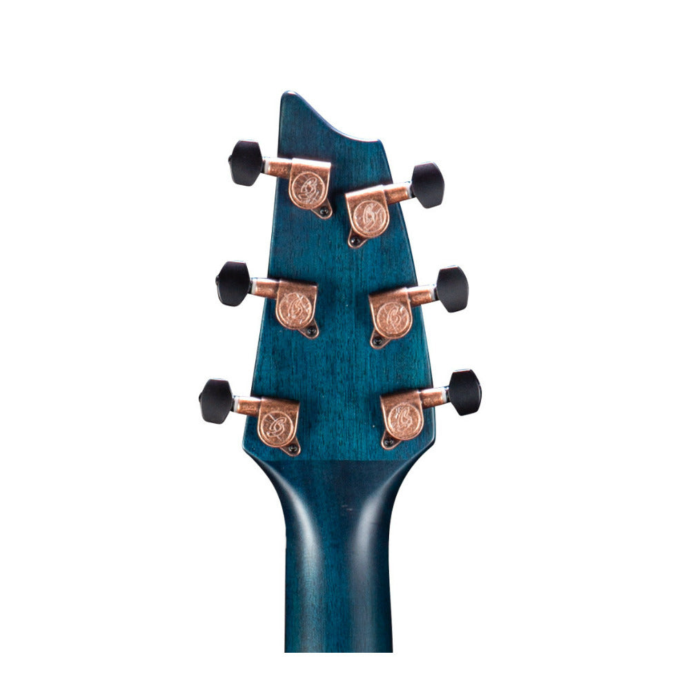 Breedlove Rainforest S Concert African Acoustic Electric Guitar (Papil ...