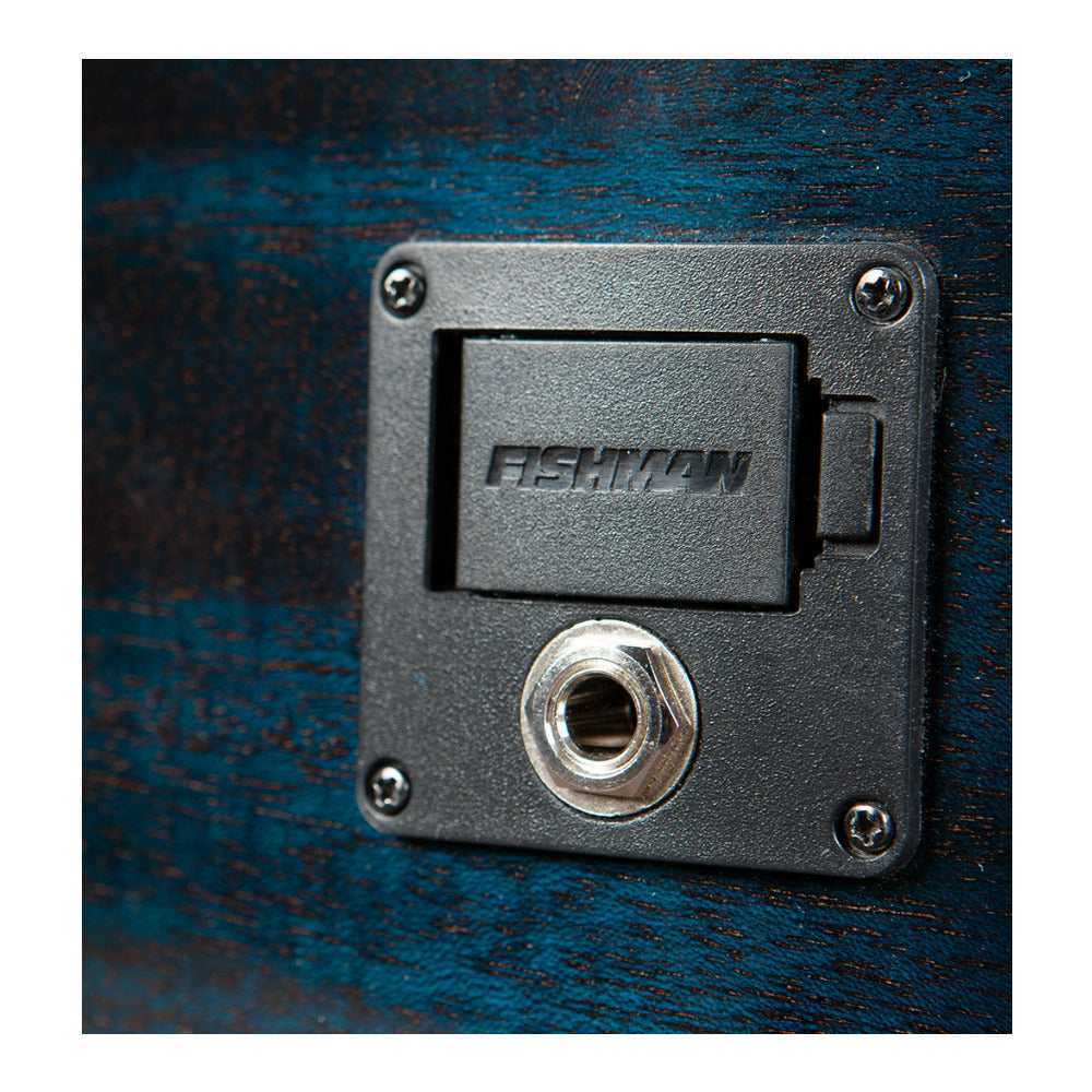 Breedlove Rainforest S Concert African Acoustic Electric Guitar (Papil ...