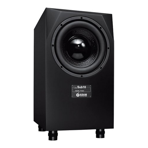 Adam Audio Sub10 10-Inch Mk2 Powered Studio Subwoofer – Focus Pro Audio