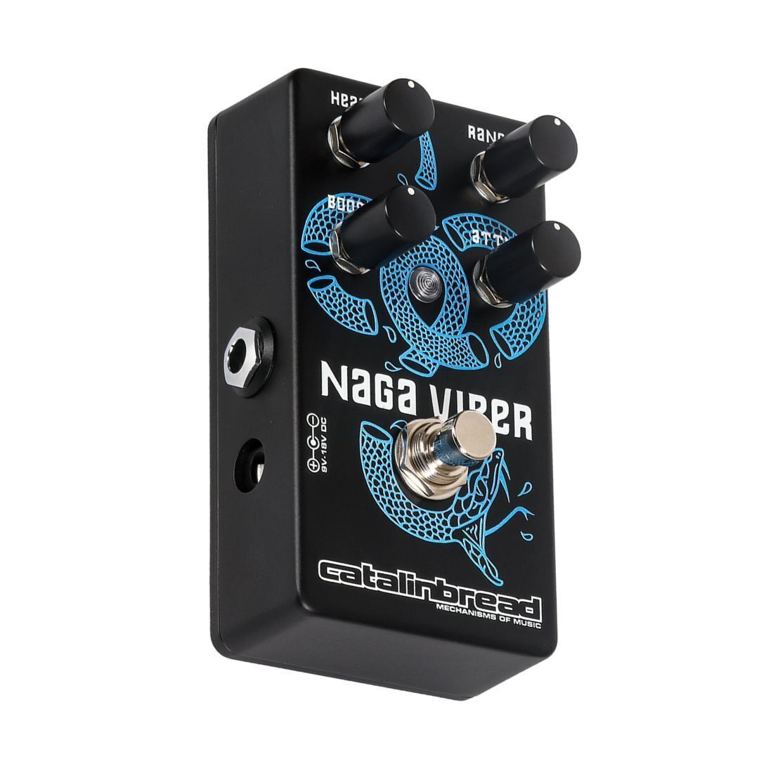 Catalinbread Naga Viper MKII Treble Boost Pedal – Focus Pro Audio