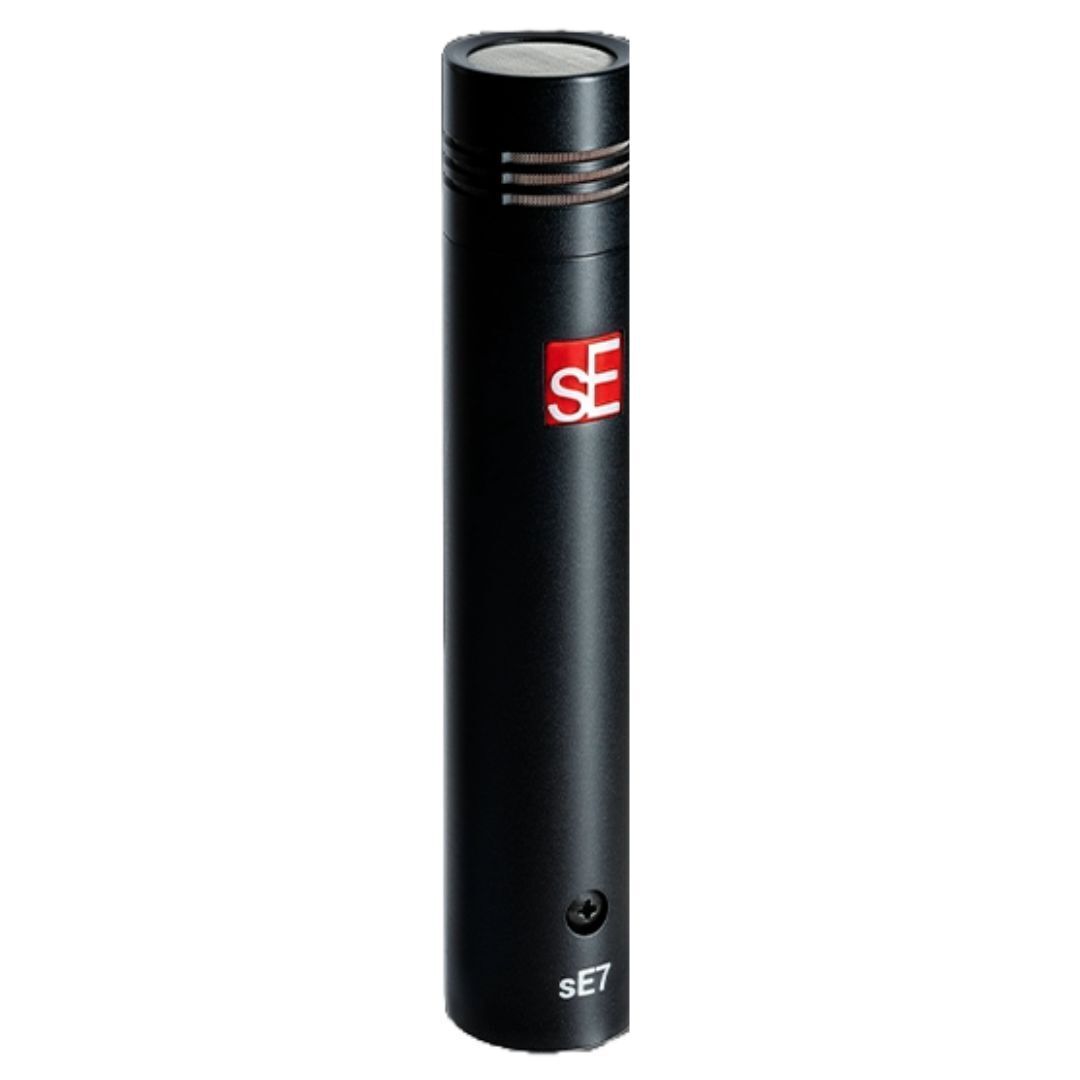 SE SE7 Small Diaphragm Cardiod Condenser Microphone with Clip – Focus ...