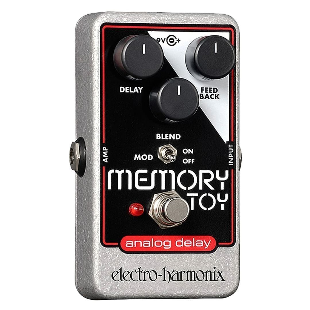 Electro Harmonix MTOY Memory Toy Analog Echo/Chorus | Focus Pro Audio