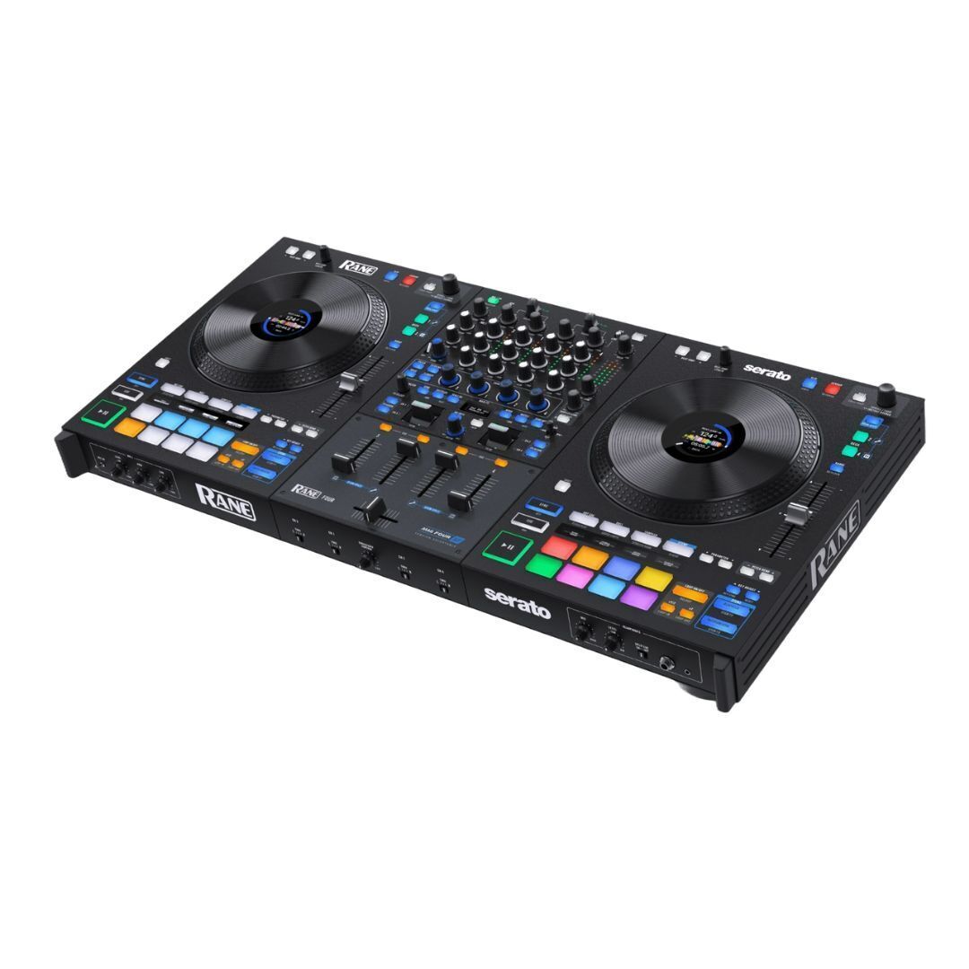 RANE FOUR Advanced 4 Channel Stems DJ Controller – Focus Pro Audio