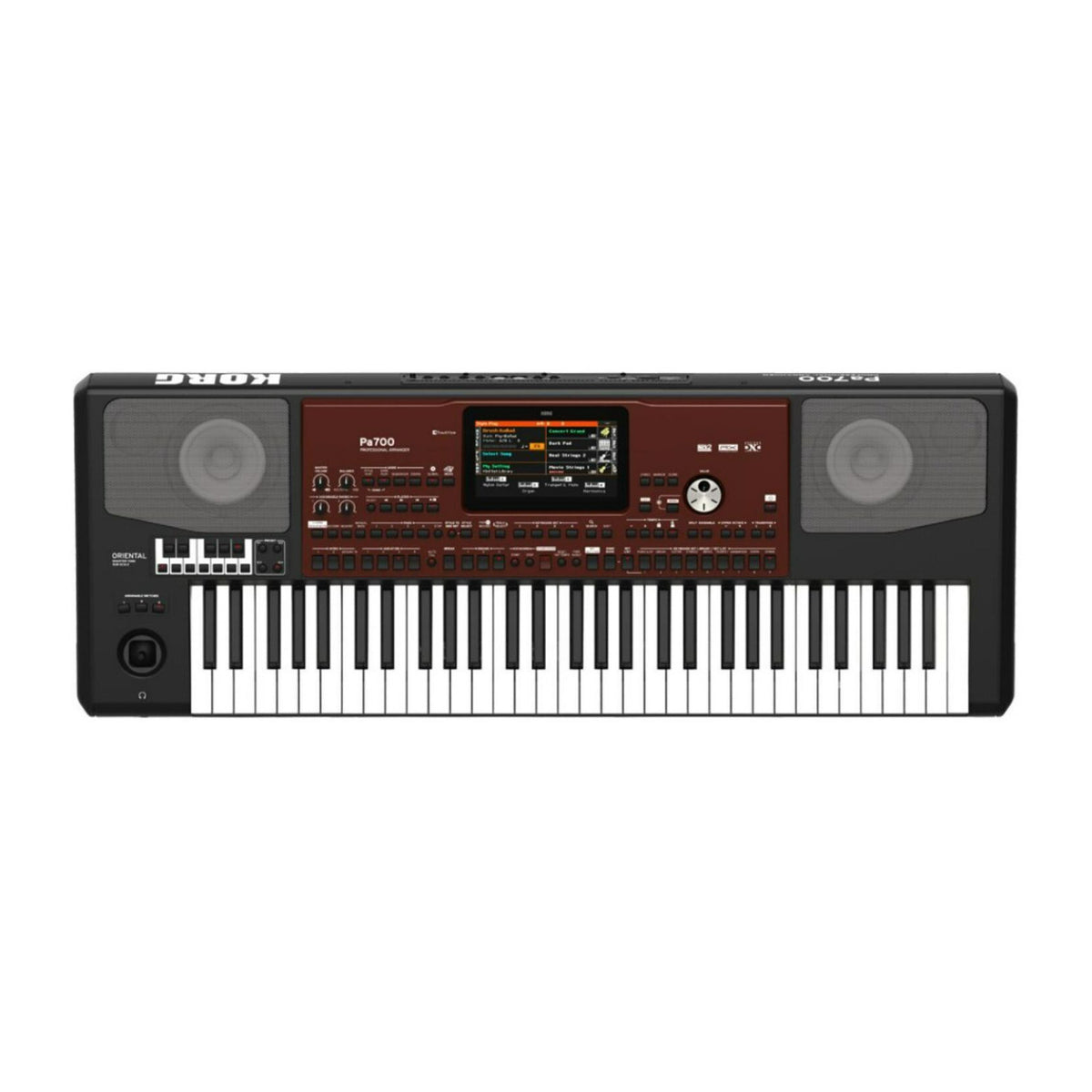 Korg Oriental Professional Arranger 61-Key with Touchscreen and Speake ...