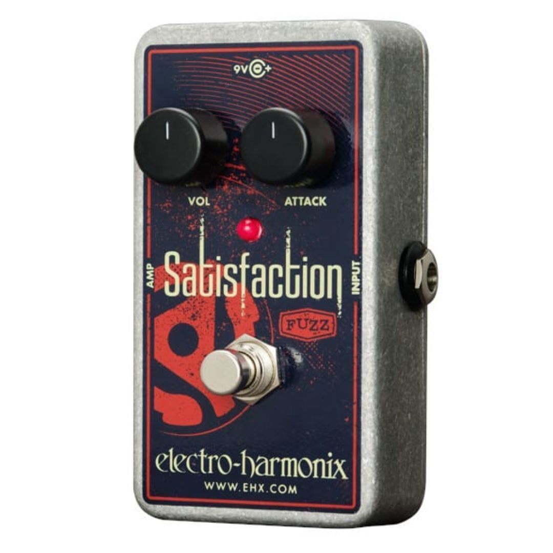 Electro-Harmonix Satisfaction Fuzz Guitar Pedal | Focus Pro Audio