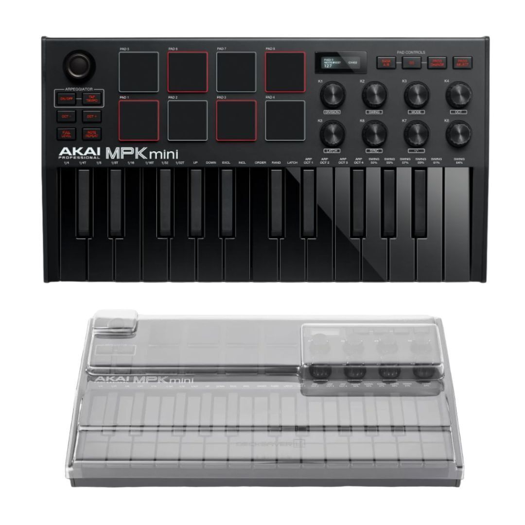 Akai Professional MPK Mini MK III 25-key MIDI Keyboard Controller (Bla ...