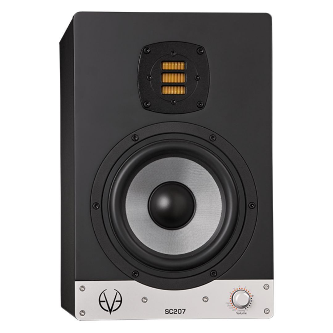 EVE Audio SC207 2-Way 7 in. + AMT 150W Active Monitor for Nearfield an ...