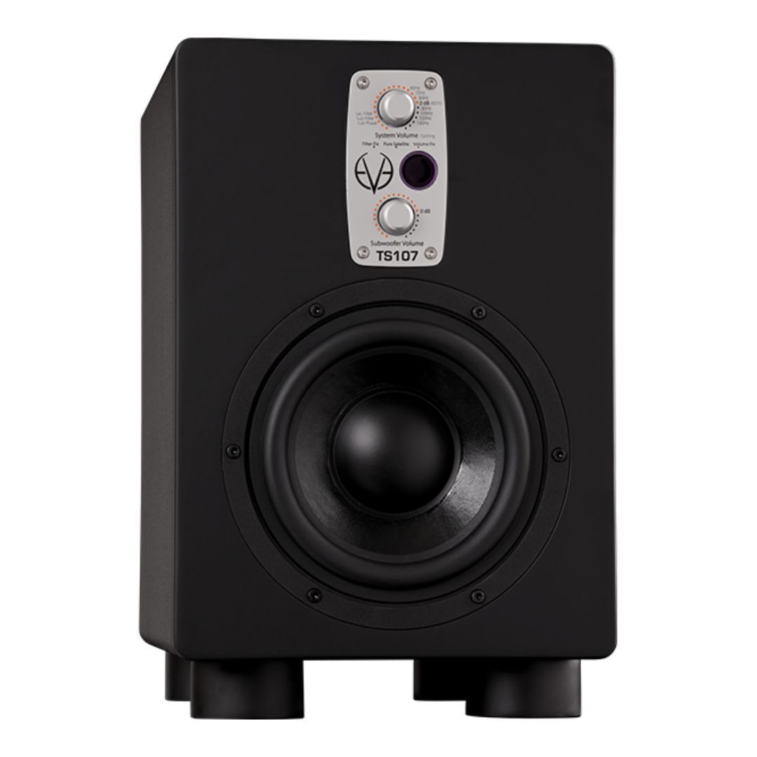 EVE Audio TS107 7 in. 100W Active Subwoofer with Passive Radiator ...