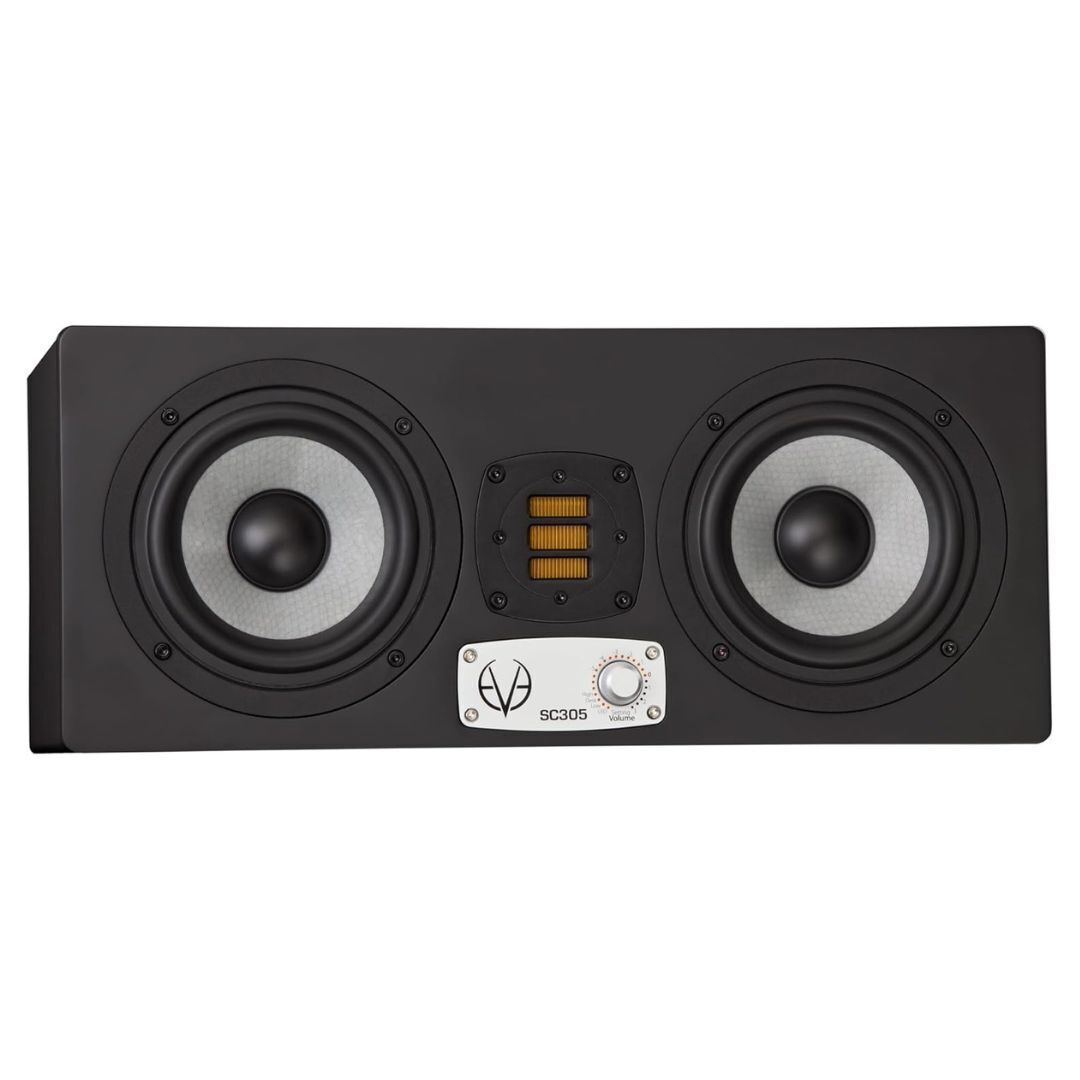 EVE Audio SC305 Active 3-Way Nearfield Studio Monitor with 5-Inch Woof ...