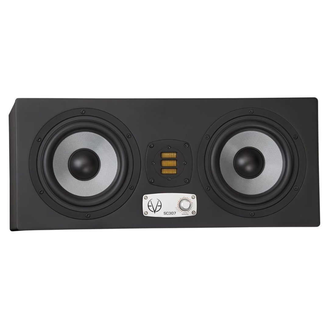 EVE Audio SC307 Active 3-Way Nearfield Studio Monitor with 6.5-Inch Wo ...