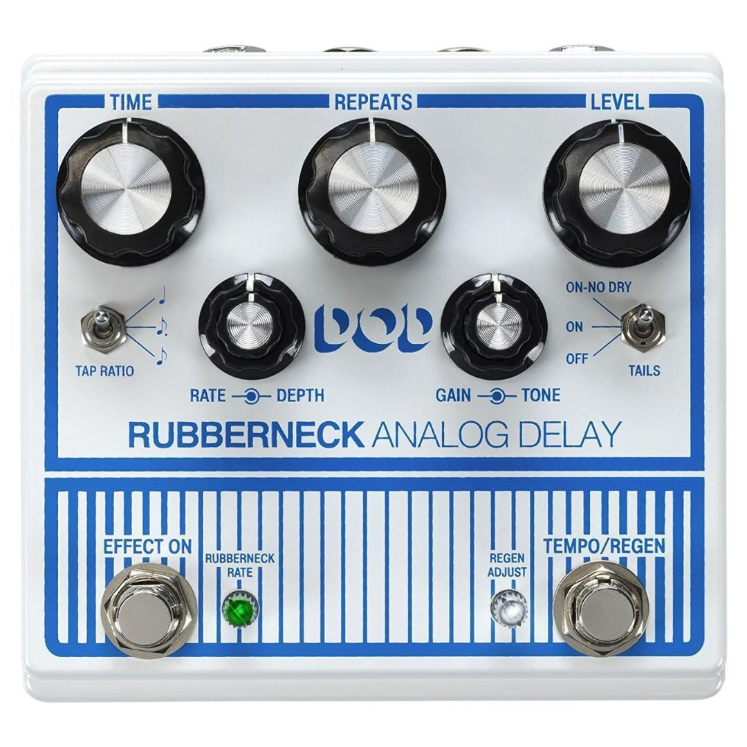 Digitech DOD-RUBBERNECK Rubberneck Analog Delay Pedal – Focus Pro Audio