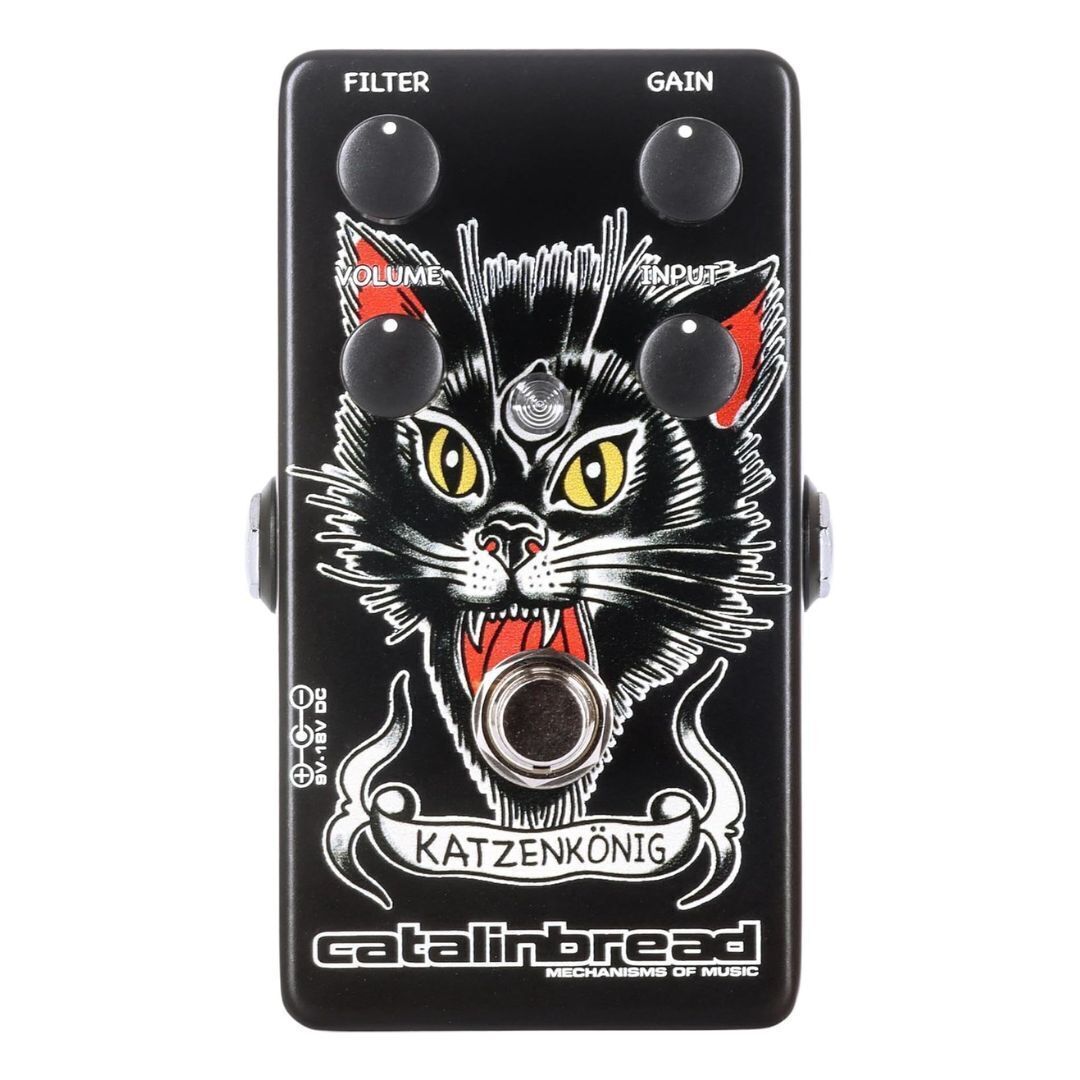 Katz Traditional Ink Fuzz Pedal – Focus Pro Audio