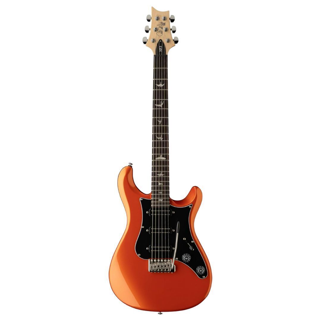 PRS SE NF3 Electric Guitar - Metallic Orange, Rosewood Fretboard ...