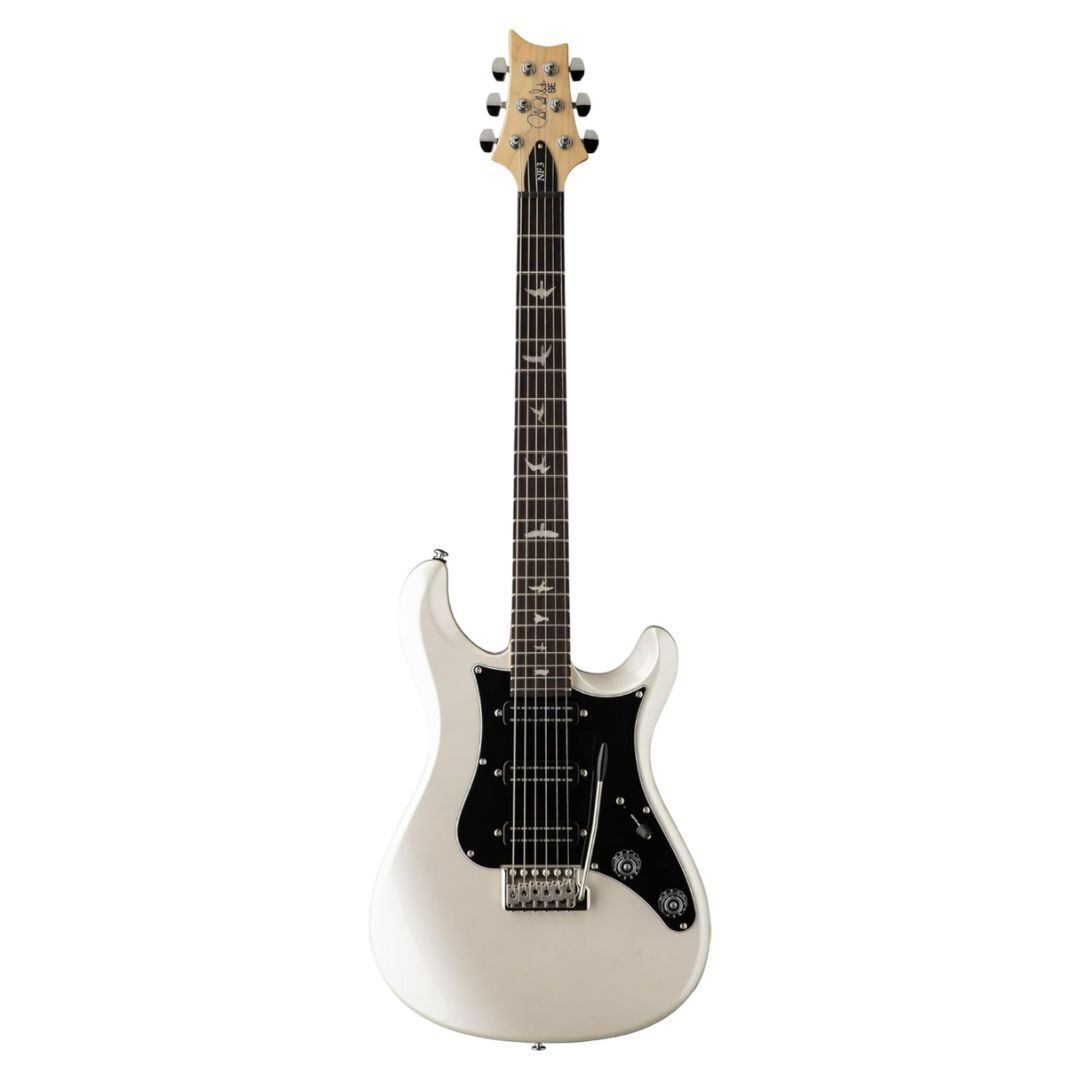 PRS SE NF3 Electric Guitar - Pearl White, Rosewood Fretboard – Focus ...