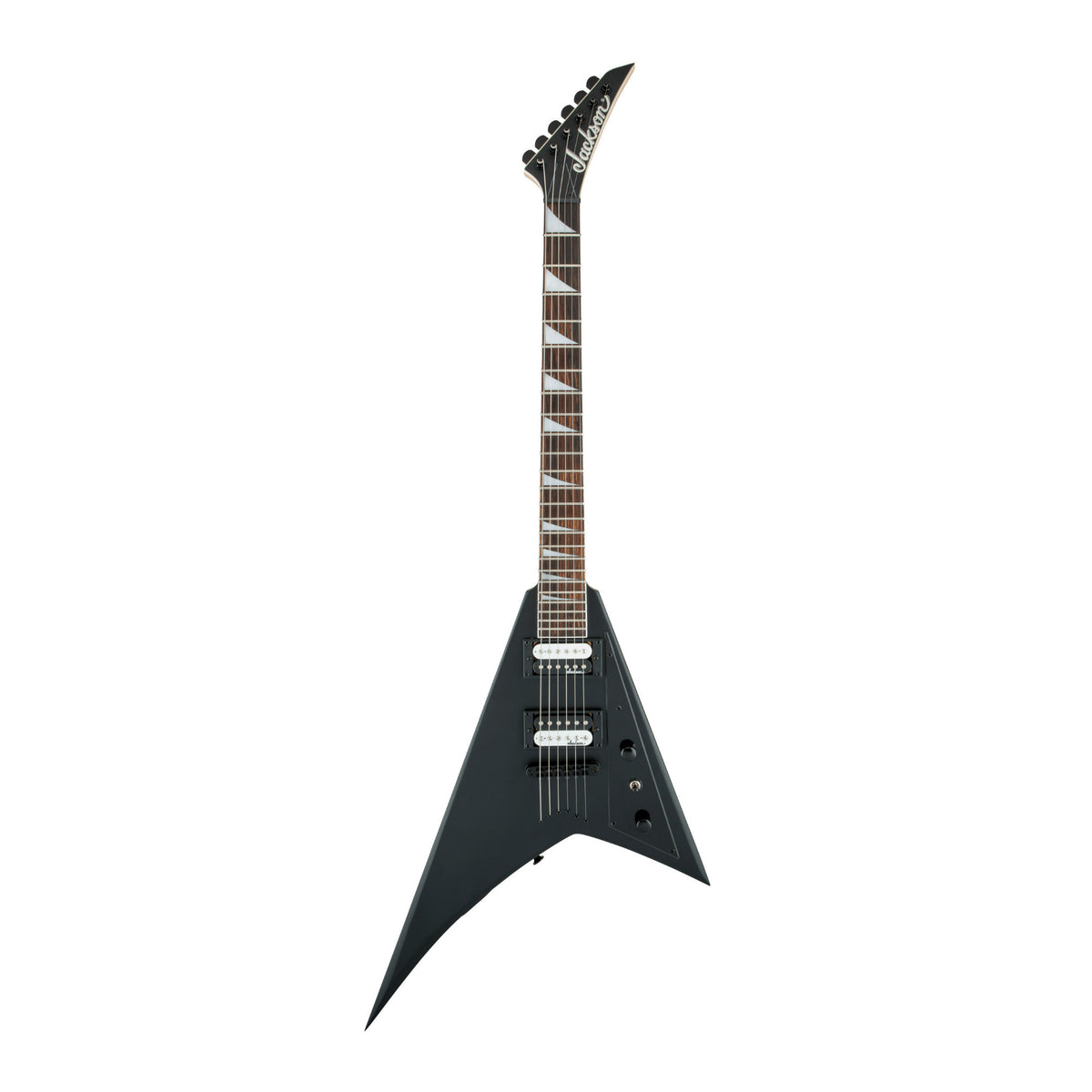 Jackson JS Series Rhoads JS32T 6 String Right Handed Satin Black Elect ...