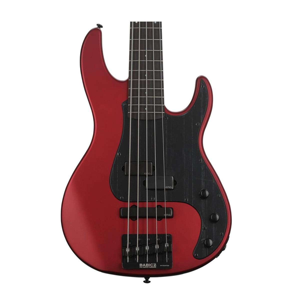 ESP LTD AP-5 5-String Bass Guitar Candy Apple Red Satin - B-Stock ...