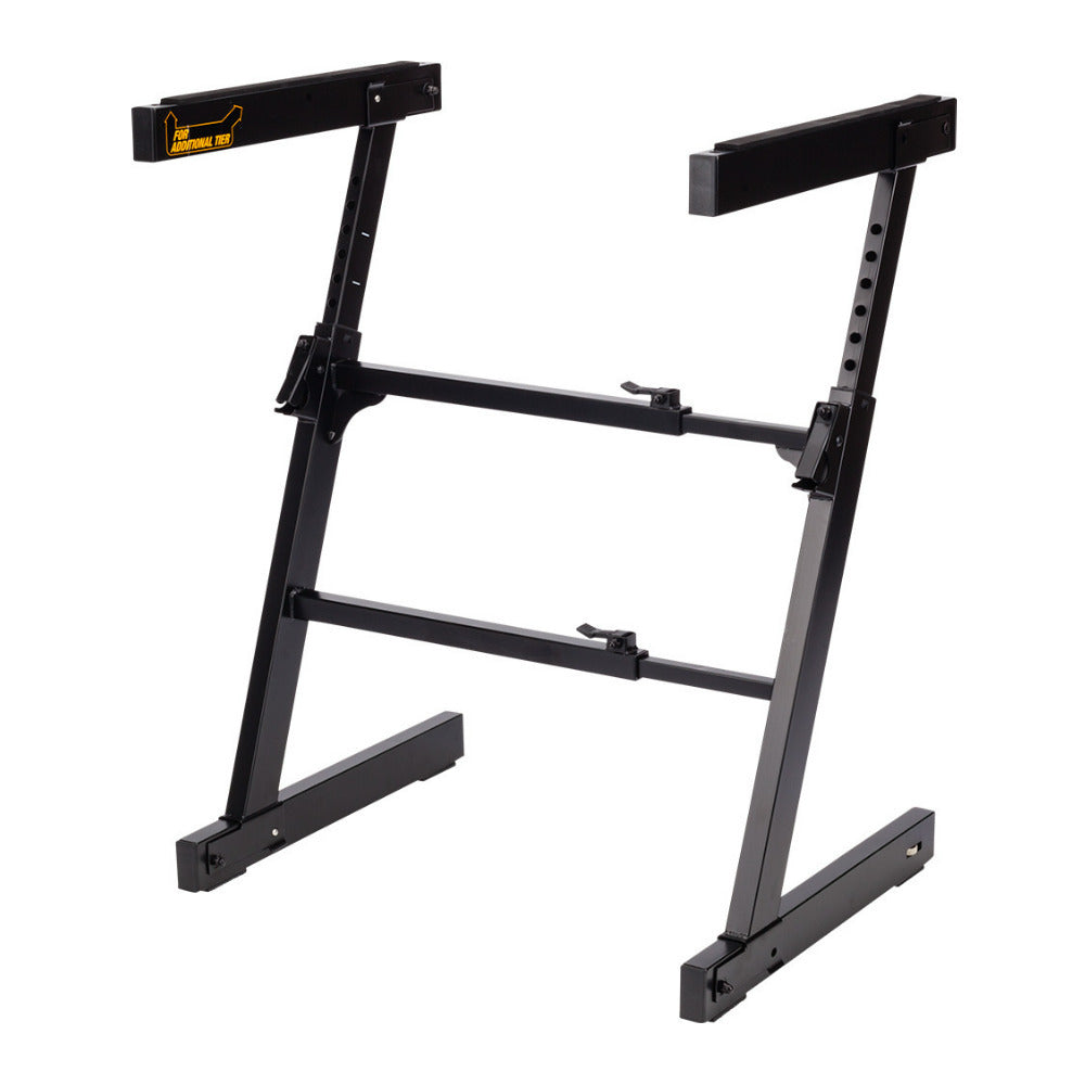 Hercules Stands Z Style Black Keyboard Stand with AutoLock System ...