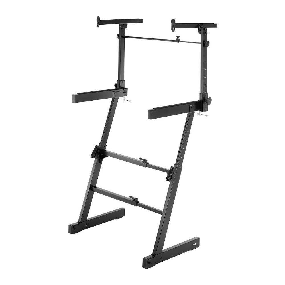 Hercules Stands Z Style Keyboard Stand with EZ LOK Tier and AutoLock S ...