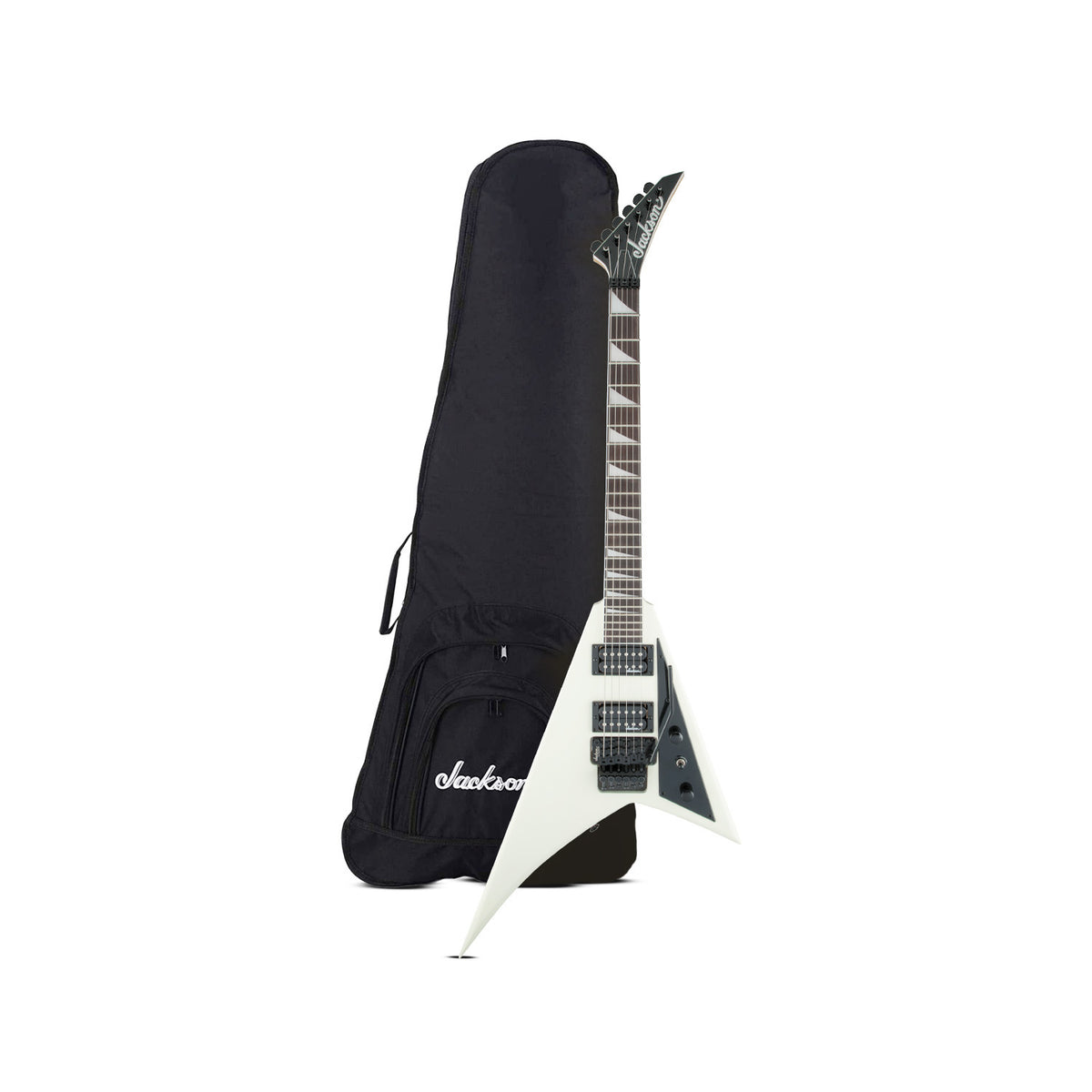 Jackson JS Series Rhoads JS32 6 String Right Handed Ivory Electric Gui ...
