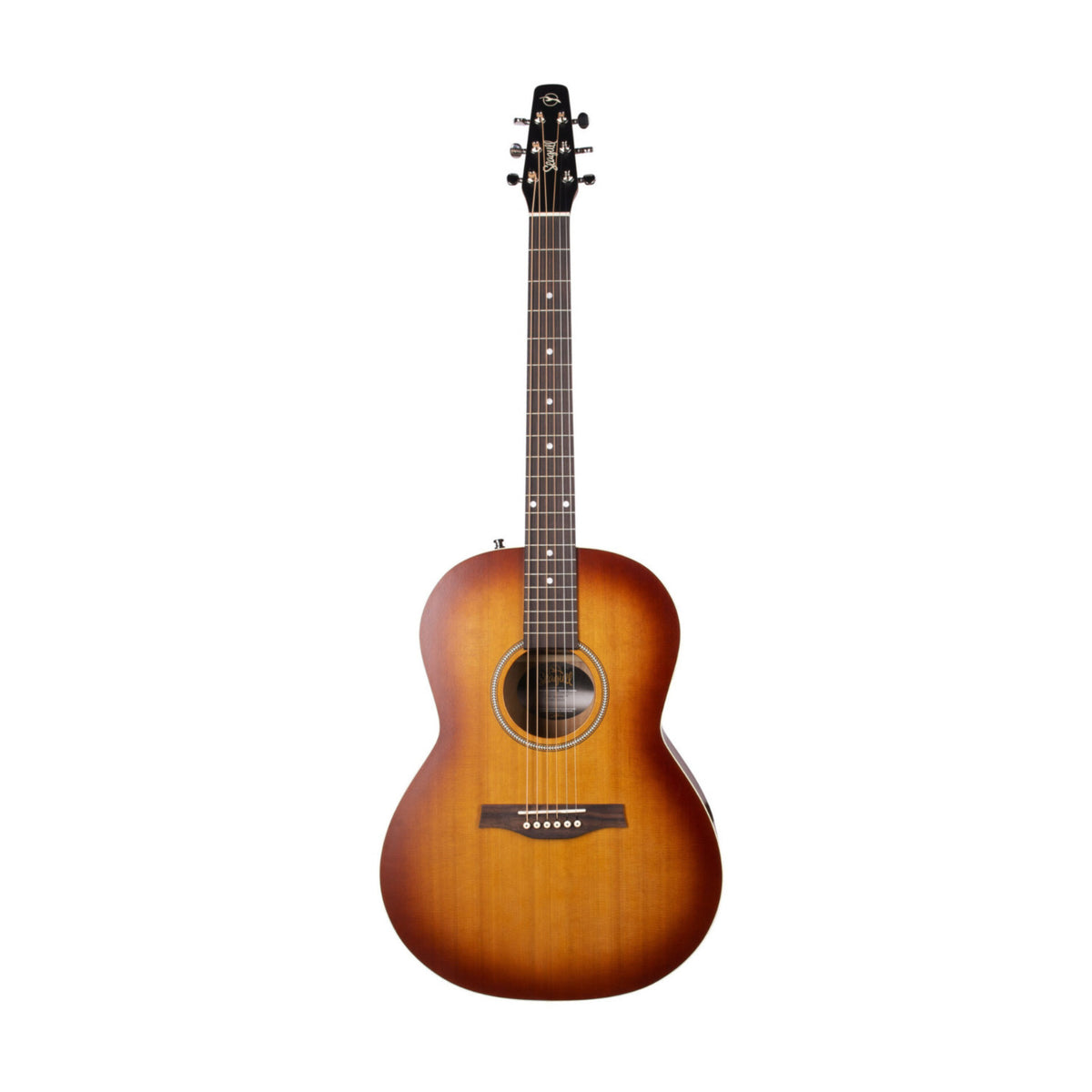 Seagull 6-String Entourage Folk Acoustic Guitar (Rustic Burst Semi Glo ...