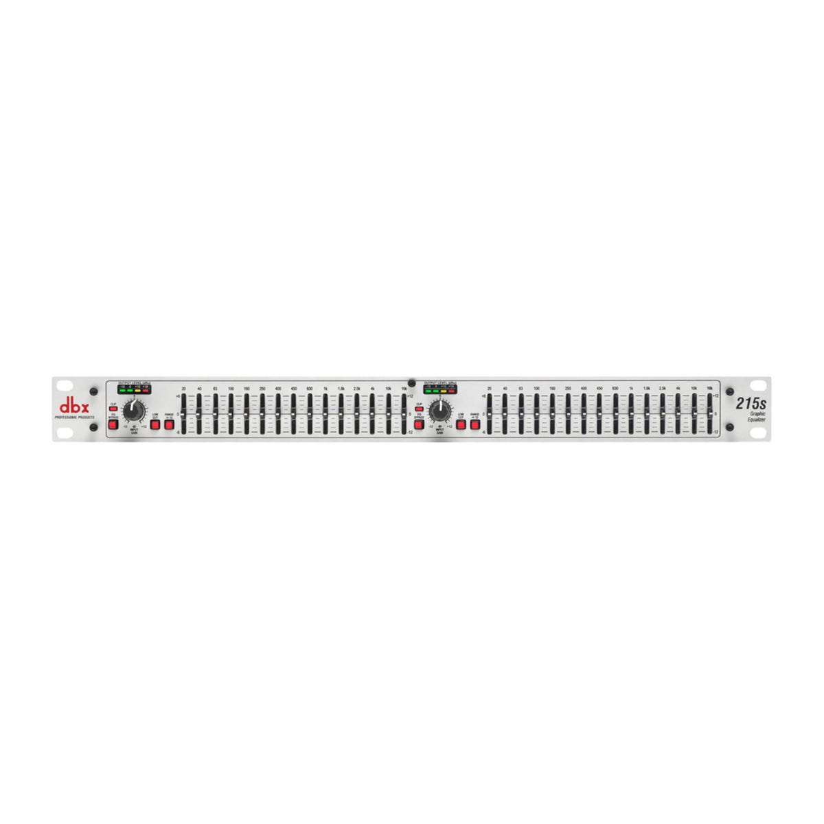 DBX DBX215SV 2 Series - Dual 15 Band Graphic Equalizer – Focus Pro Audio
