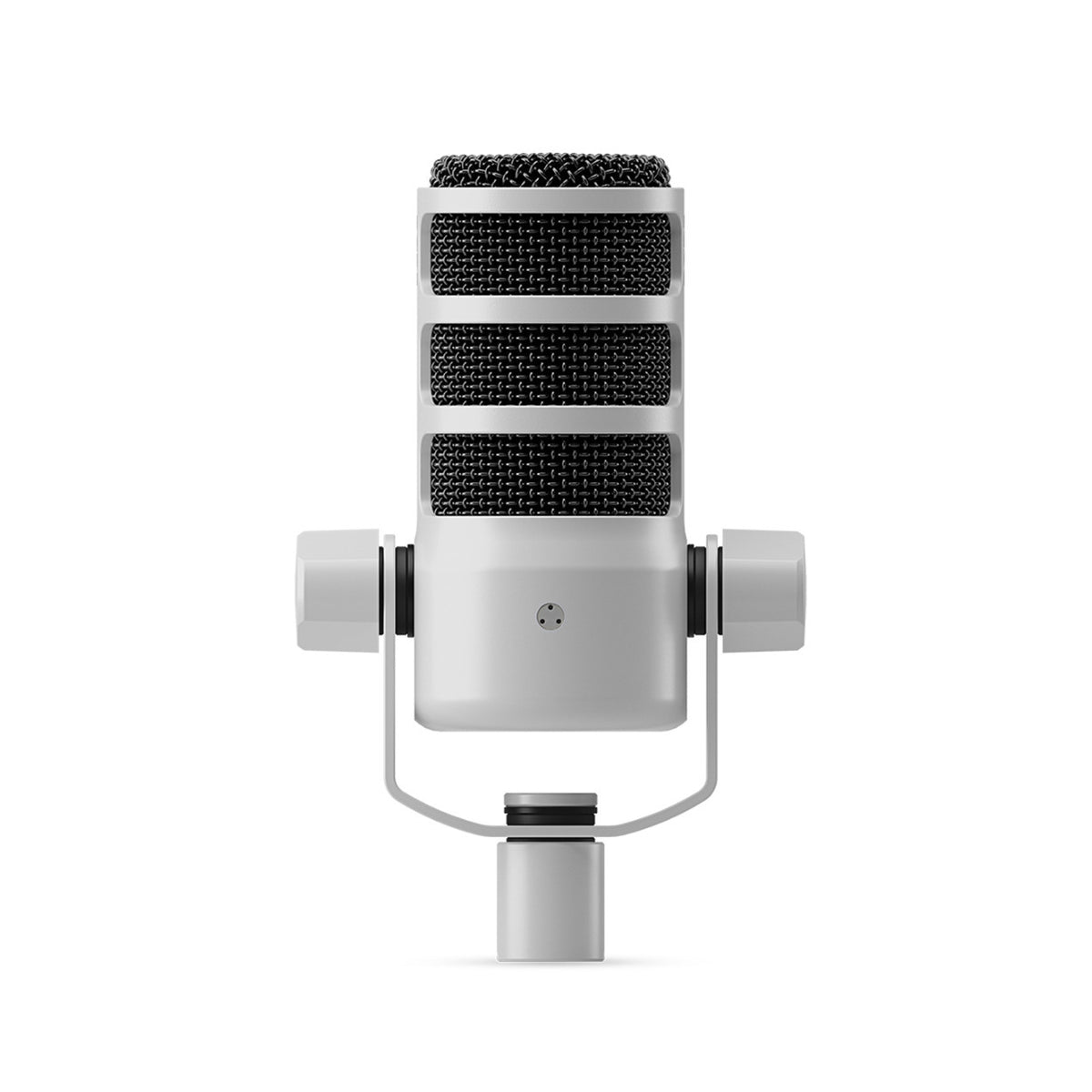 Rode PodMic Dynamic Cardioid Broadcast USB and XLR Microphone (White ...